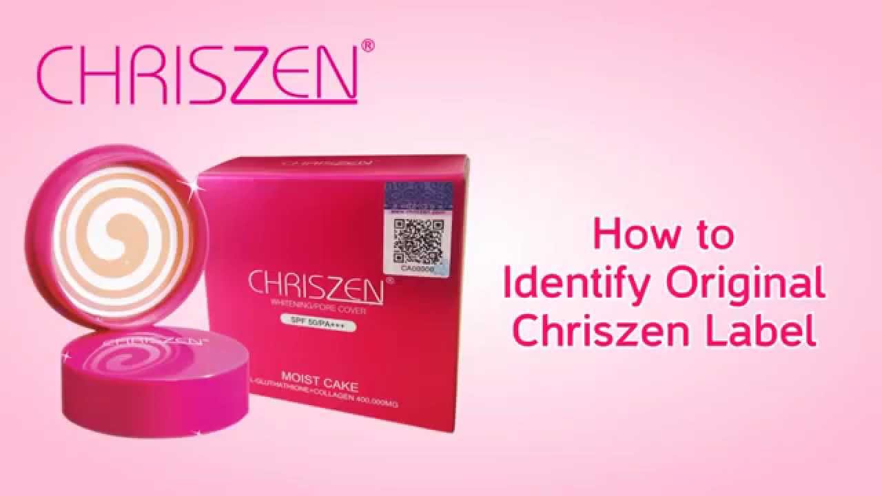 Chriszen - How to Identify Original Chriszen Label - YouTube
