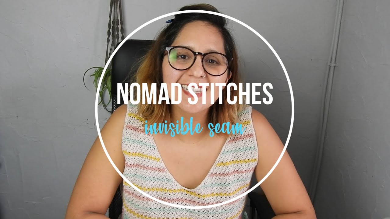 Make an invisible seam in crochet when working in rounds - YouTube