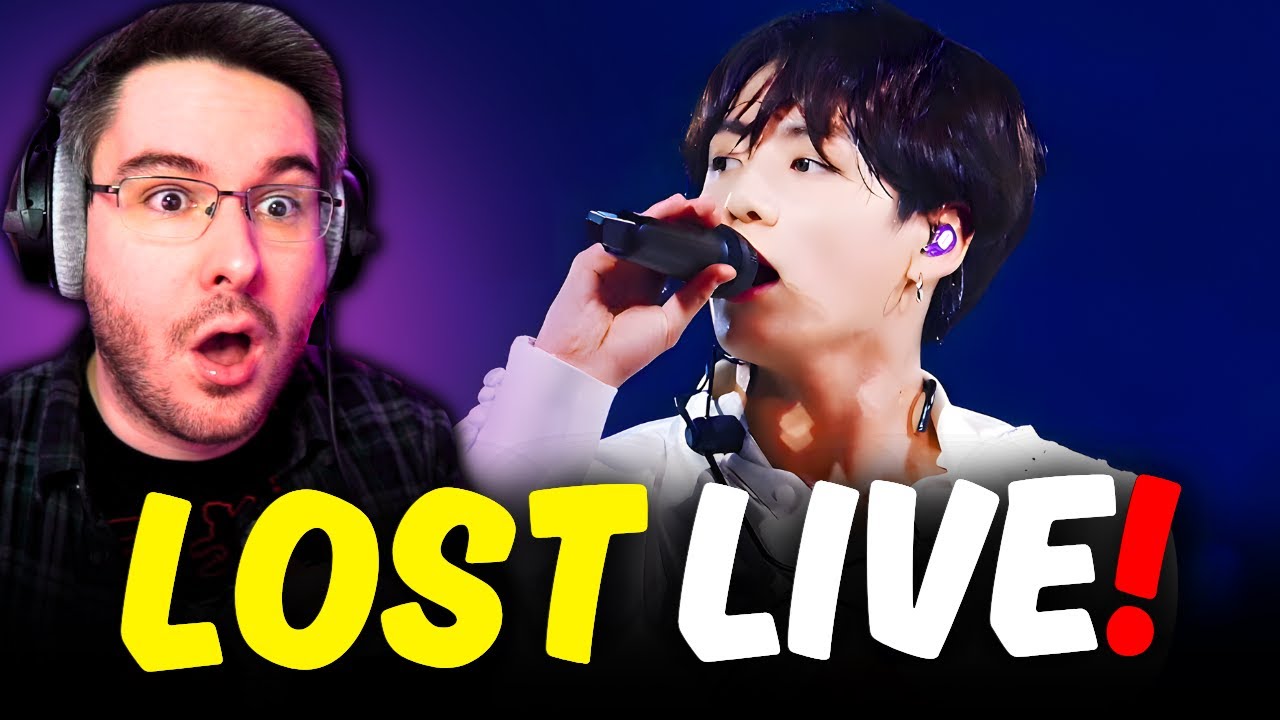 MY FIRST REACTION TO BTS 'LOST' (LIVE) | BTS REACTION - YouTube