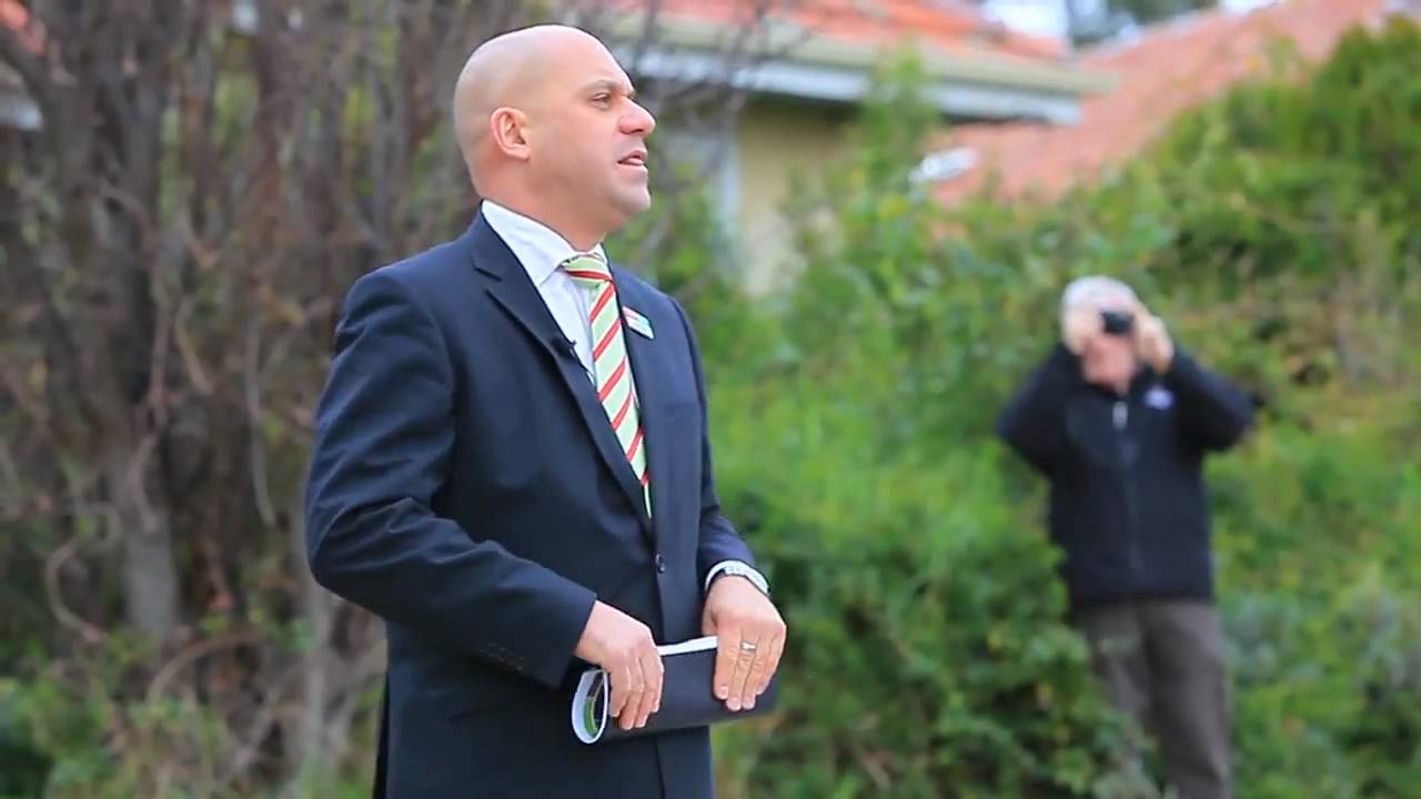 Auction Profile -Adrian Butera- Green TV - YouTube