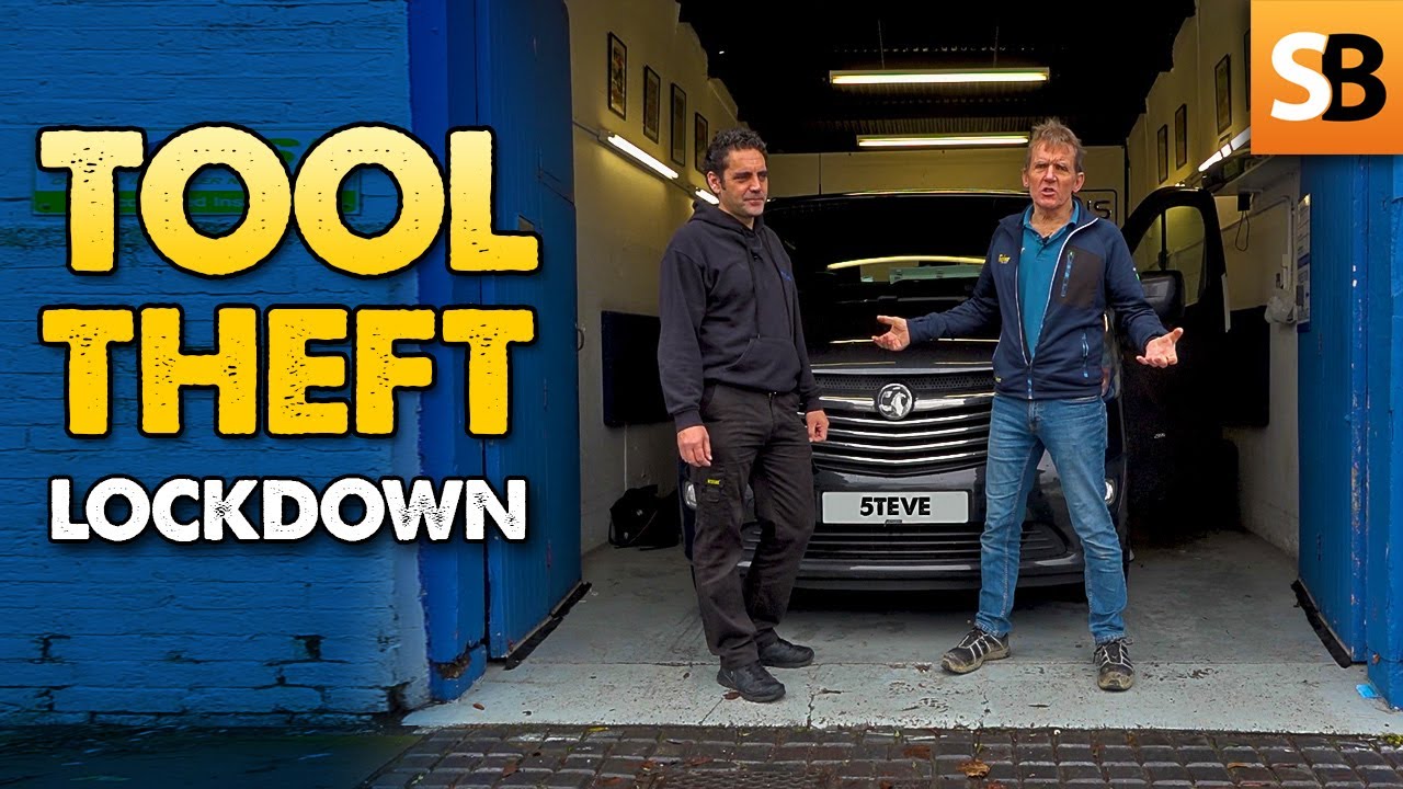 How to Secure Your Van Against Tool Theft - YouTube
