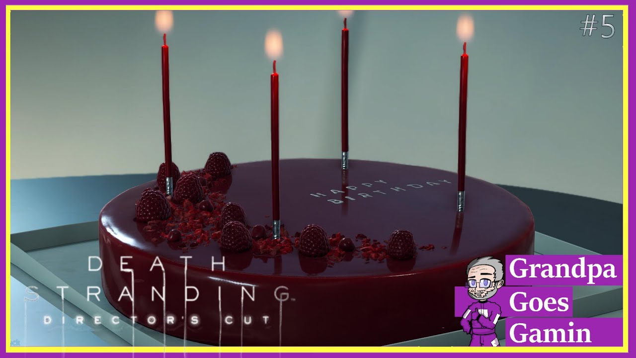 Death Stranding Director's Cut 005 - Deadman Eats My Cake - PS5 ...