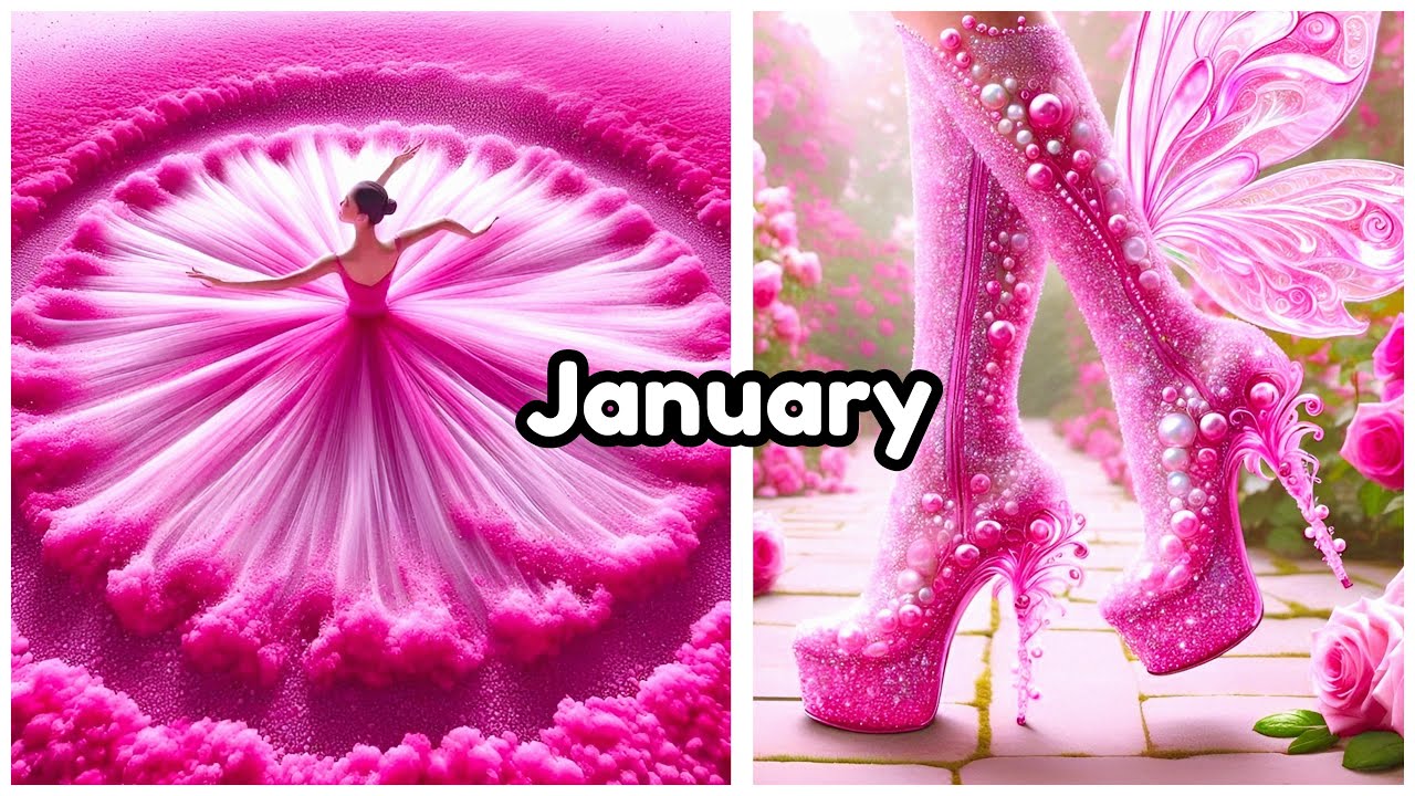 Choose Your Birthday Month And Get Your Dream Dress And Matching Heels👗 ...