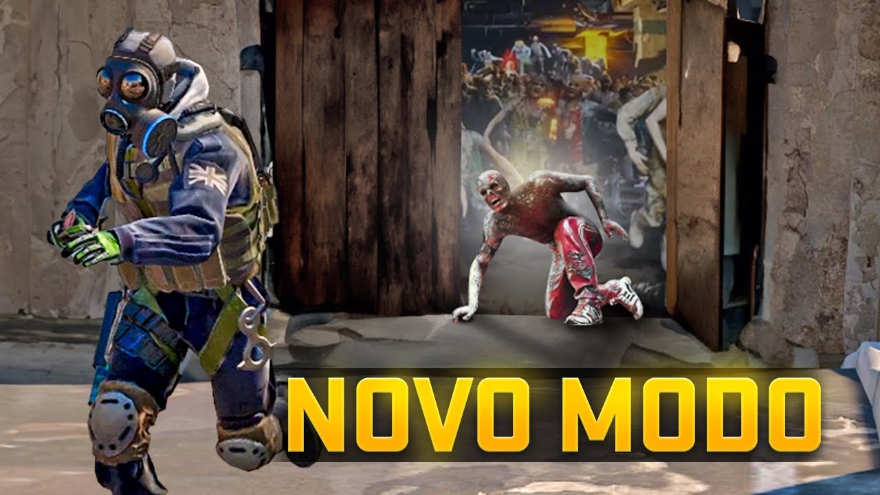 está na hora, Valve... o NOVO MODO de JOGO que MUDARIA o CS 2 PARA ...