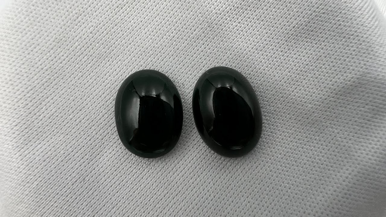 Burmese Black jade/ Type A Jadeite Jade - YouTube