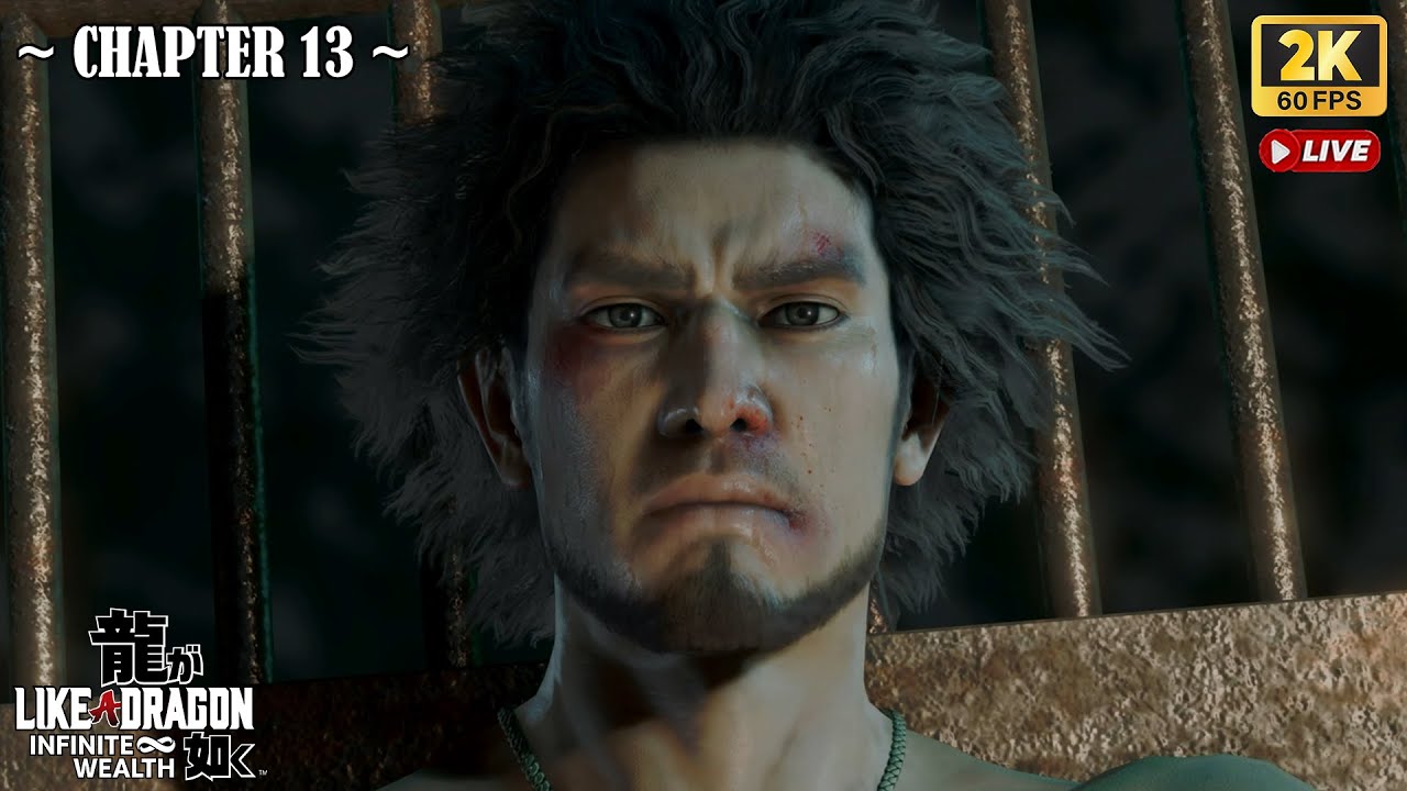 Turning The Tides | Like a Dragon: Infinite Wealth | Chapter 13 | FULL GAME | 2K 60 FPS - YouTube