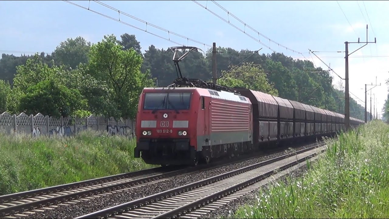 [DB Cargo] BR189 012-8 | Zielona Góra - YouTube