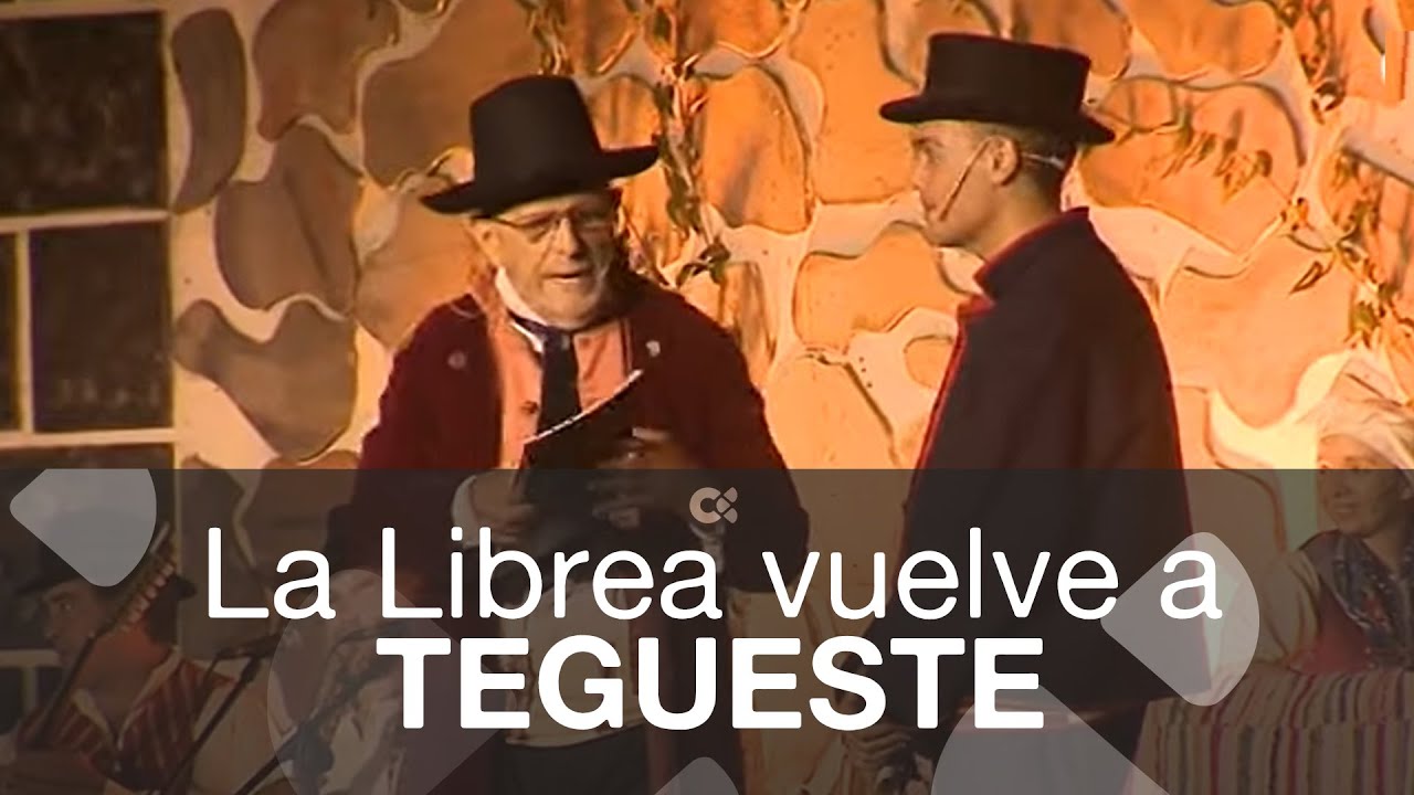 La Librea vuelve a Tegueste con más de 1.700 asistentes - YouTube
