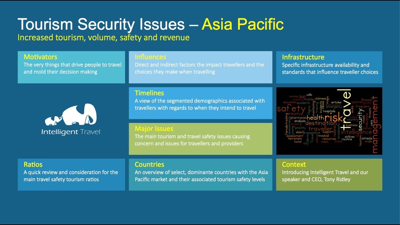APAC Tourism Safety & Security Issues: Infrastructure - YouTube