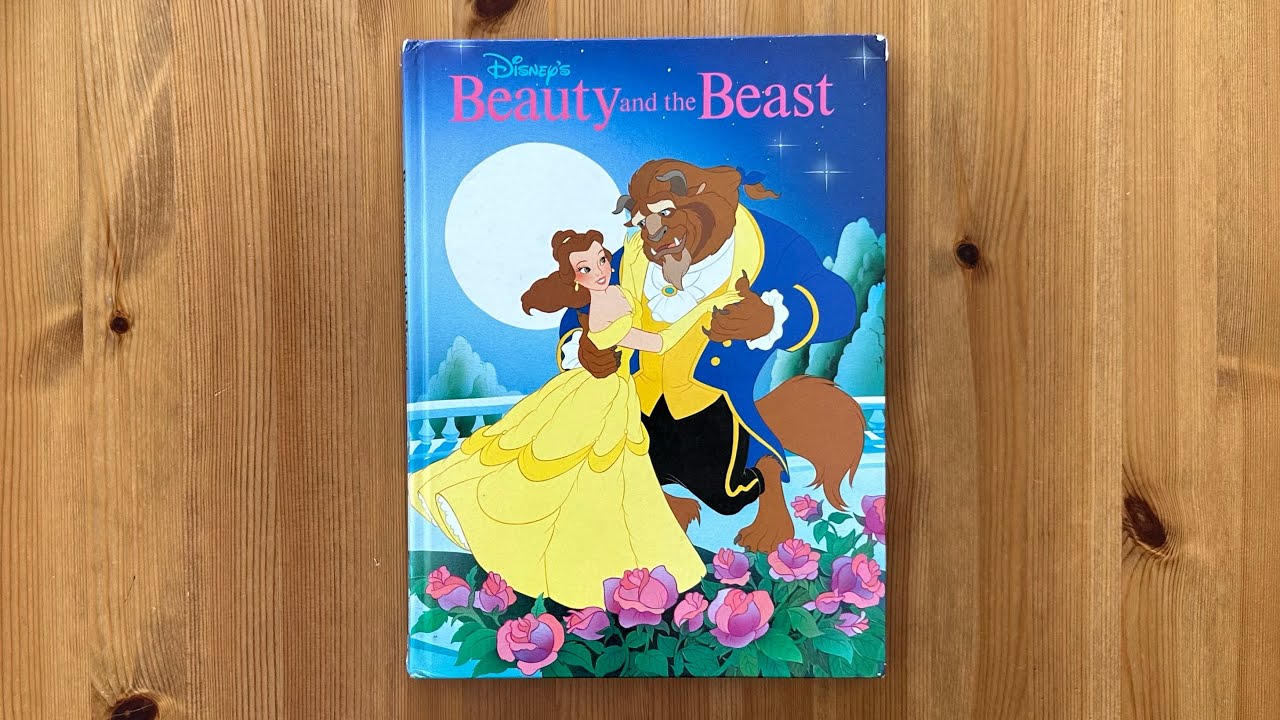 Ash reads the Disney Classic Beauty and the Beast - YouTube