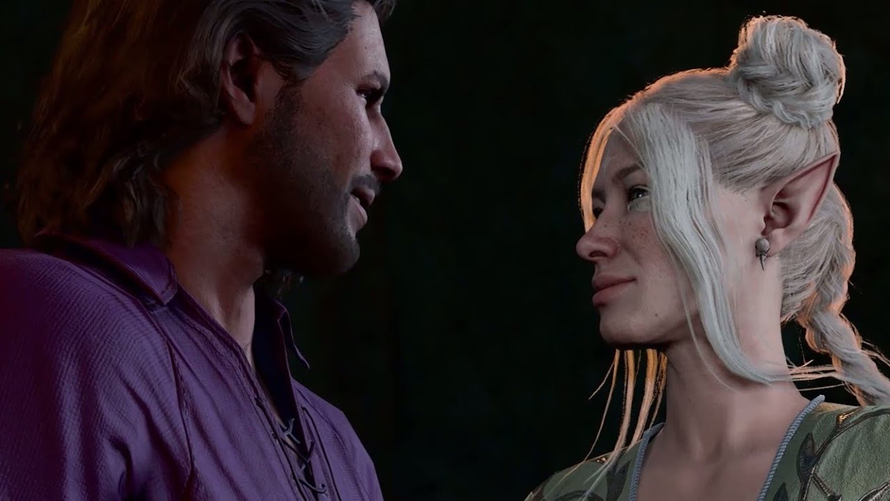 Baldur's Gate 3 | Romance | Gale gives me a taste of the WEAVE - YouTube