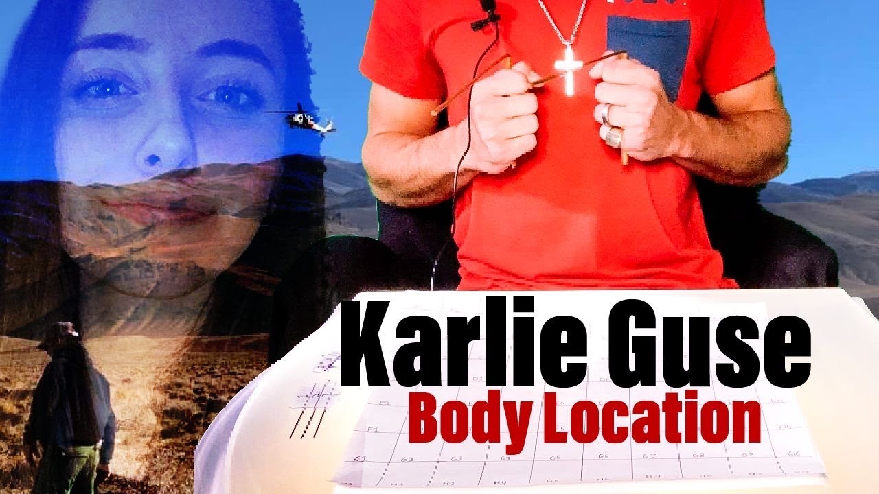 This Is Where Karlie Guse's Body Is!! Dowsing Map Location Technique ...