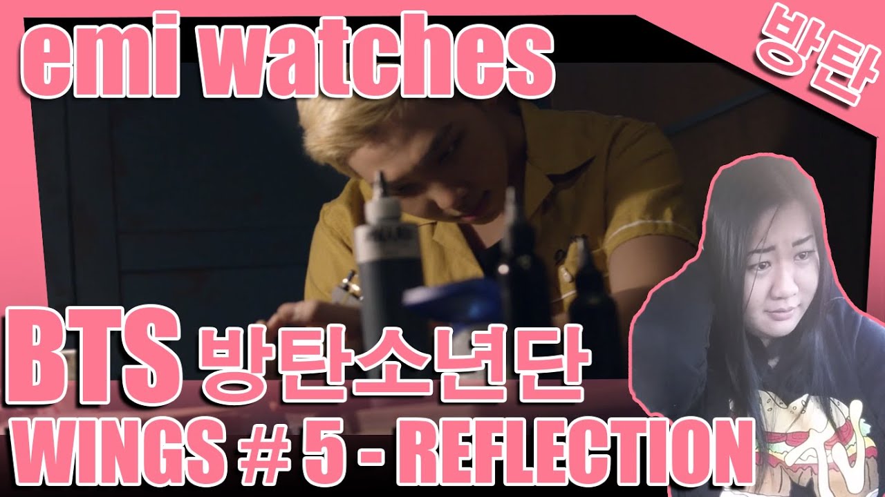 BTS 방탄소년단 WINGS #5 REFLECTION REACTION | theswitchgirls - YouTube