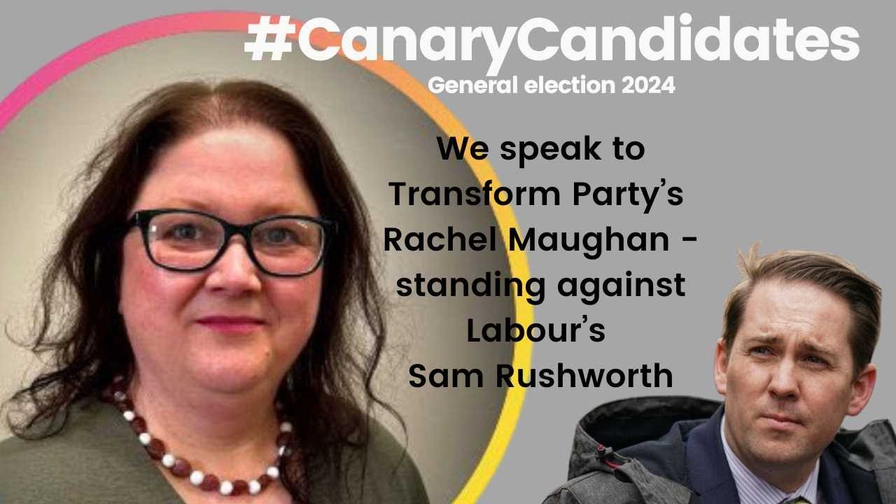Canary Candidates 2024: Transform's Rachel Maughan standing against Sam ...
