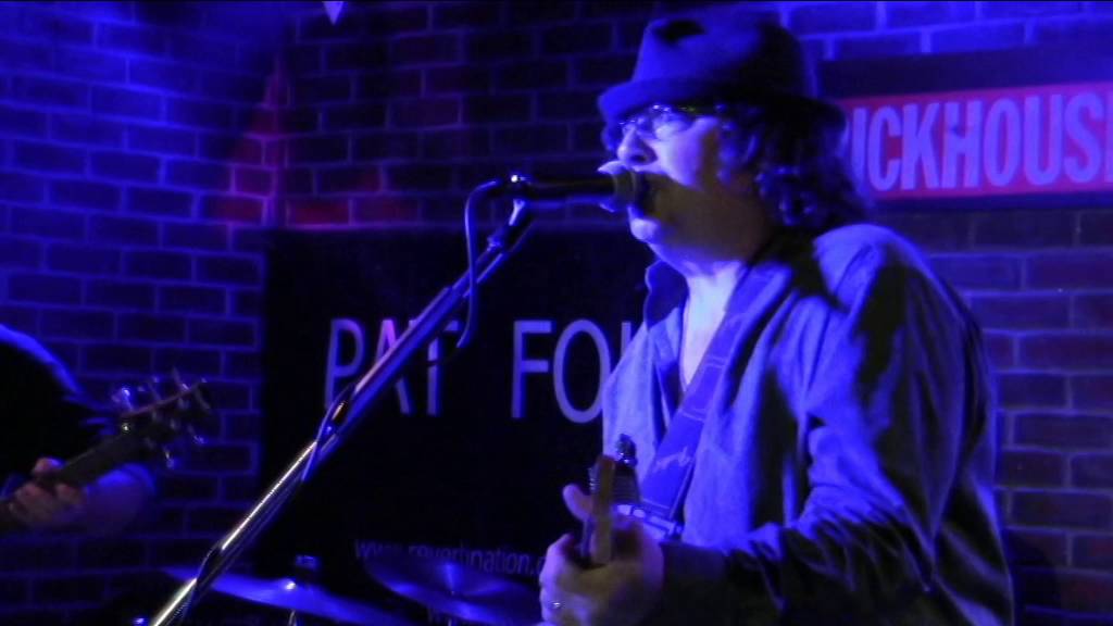 Pat Foley Band: 'No Turning Back Now' - YouTube