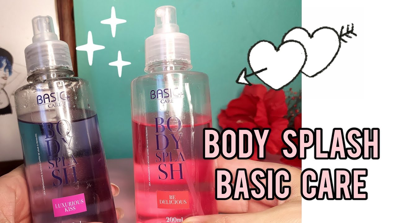 Basic Care Body Splash - Lojas Americanas - YouTube