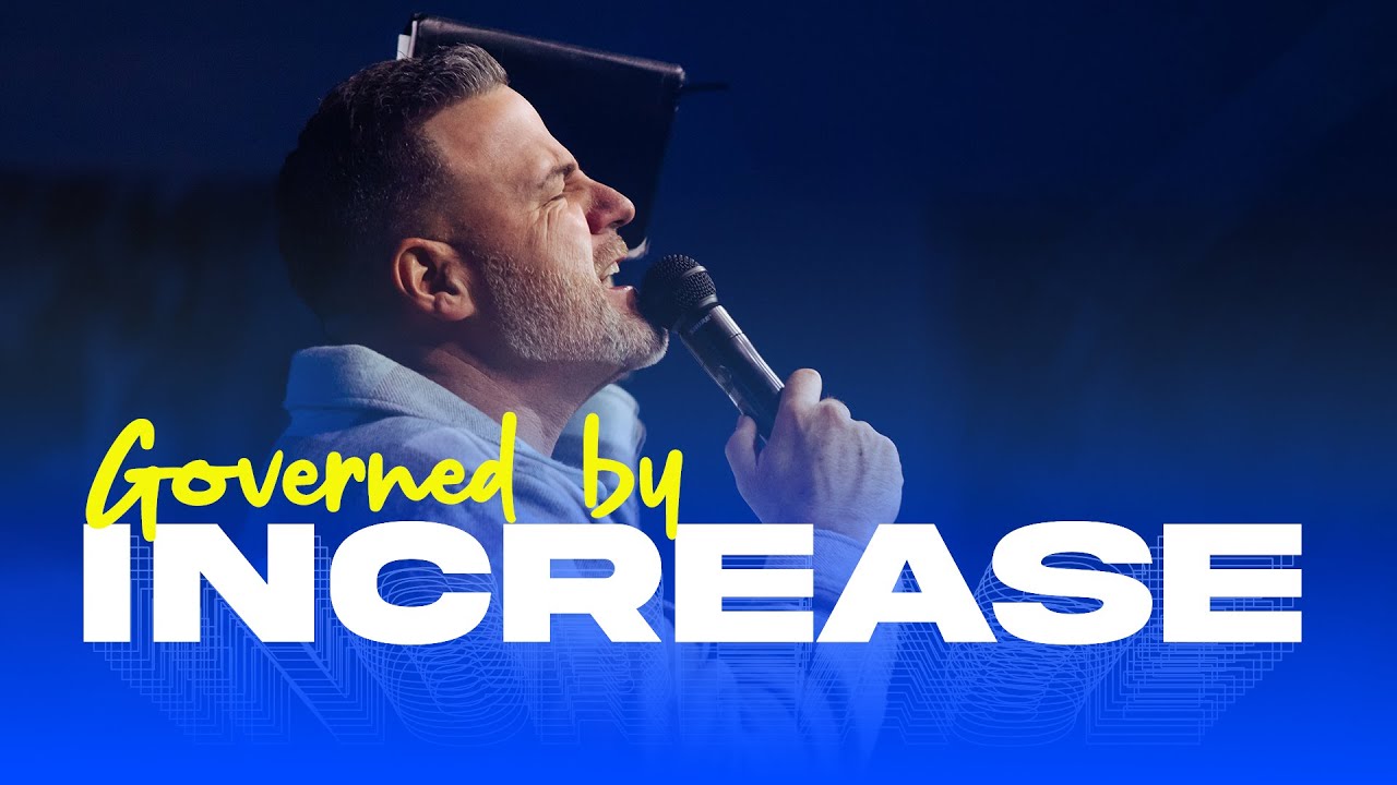 Governed by Increase | Increase | Pastor Dean Deguara - YouTube