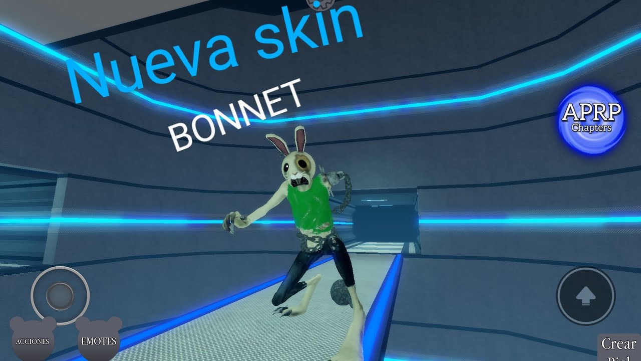 Ya puedes usar la nueva skin (bonnet) pueden probarla en el roleplay ...