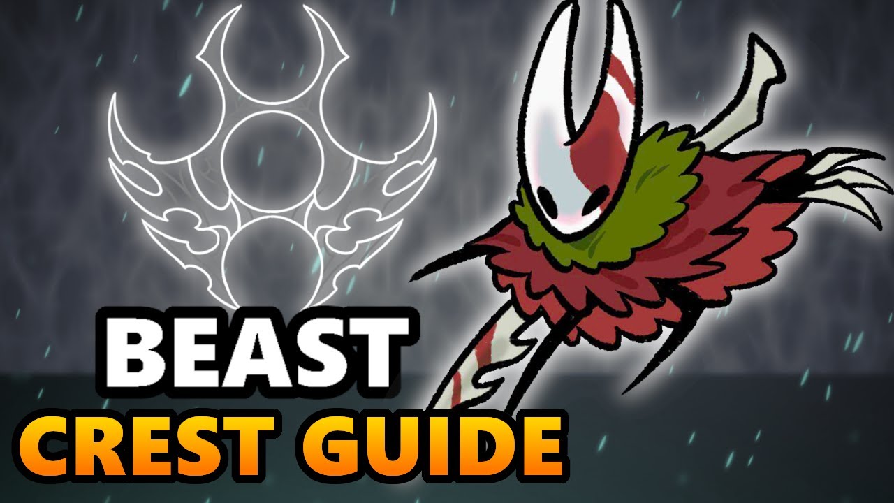 CREST DEEP DIVE: Beast Crest - [Silksong] - YouTube