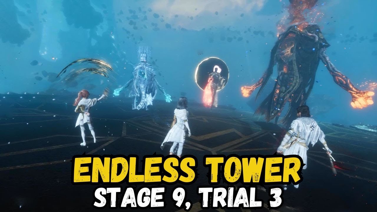 Stage 9, Trial 3 Endless Tower bosses in Clair Obscur Expedition 33 ...