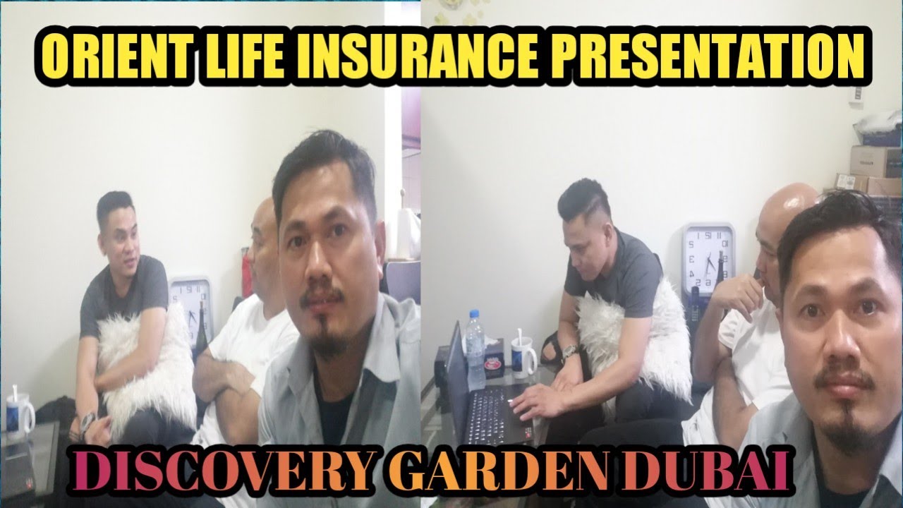 ORIENT LIFE INSURANCE PRESENTATION W/ OUR NEW CLIENT @DISCOVERY GARDENS ...