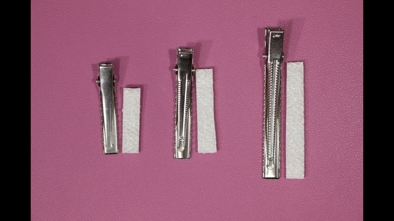 HOW TO MAKE Your Own Alligator Clip Grippers - YouTube