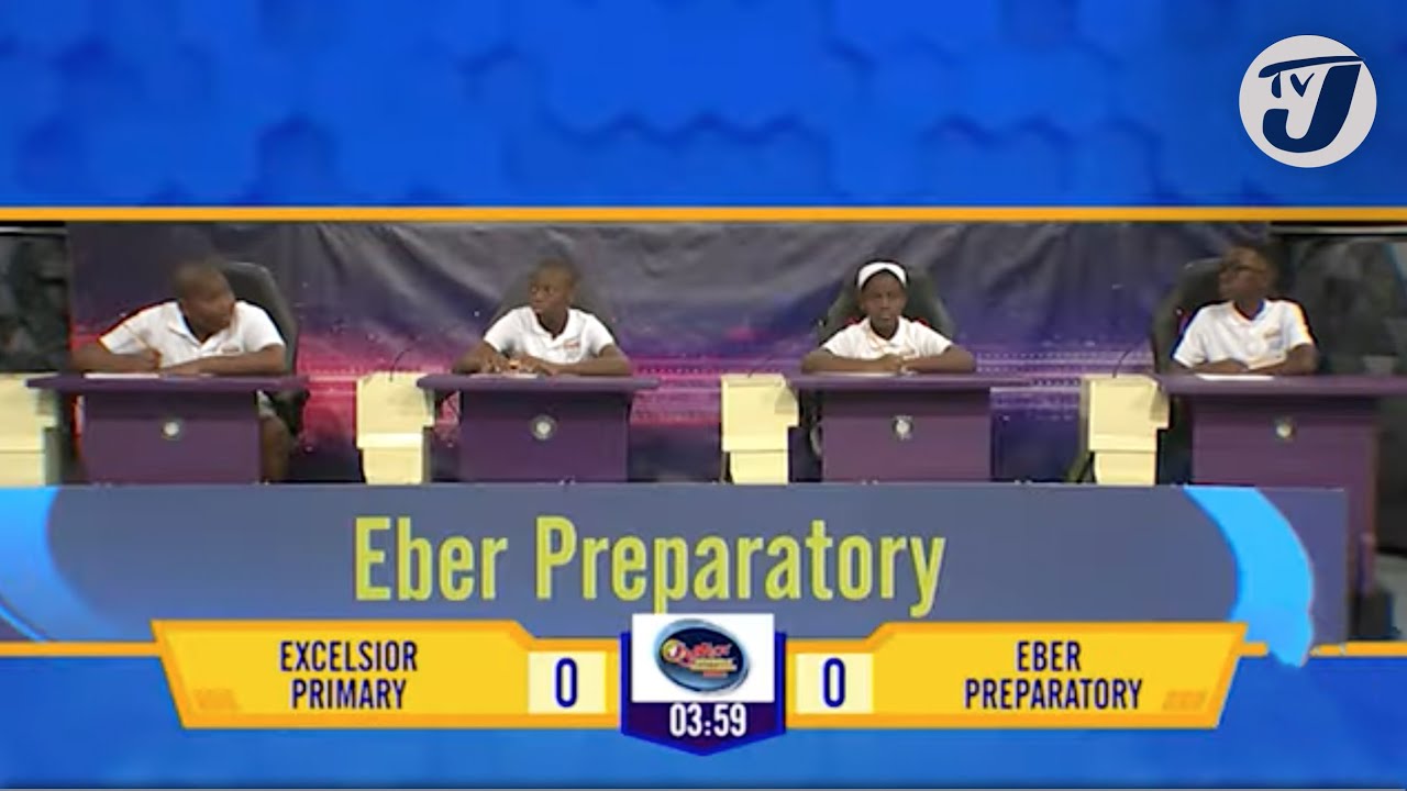 Excelsior Primary vs Eber Preparatory | TVJ Jnr. Schools' Challenge ...