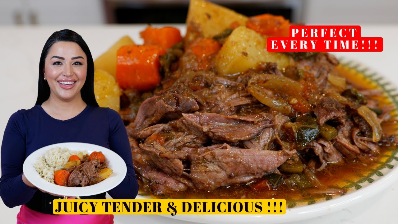 Slow Cooked Mexican POT ROAST | Easy Crock pot Recipe - YouTube