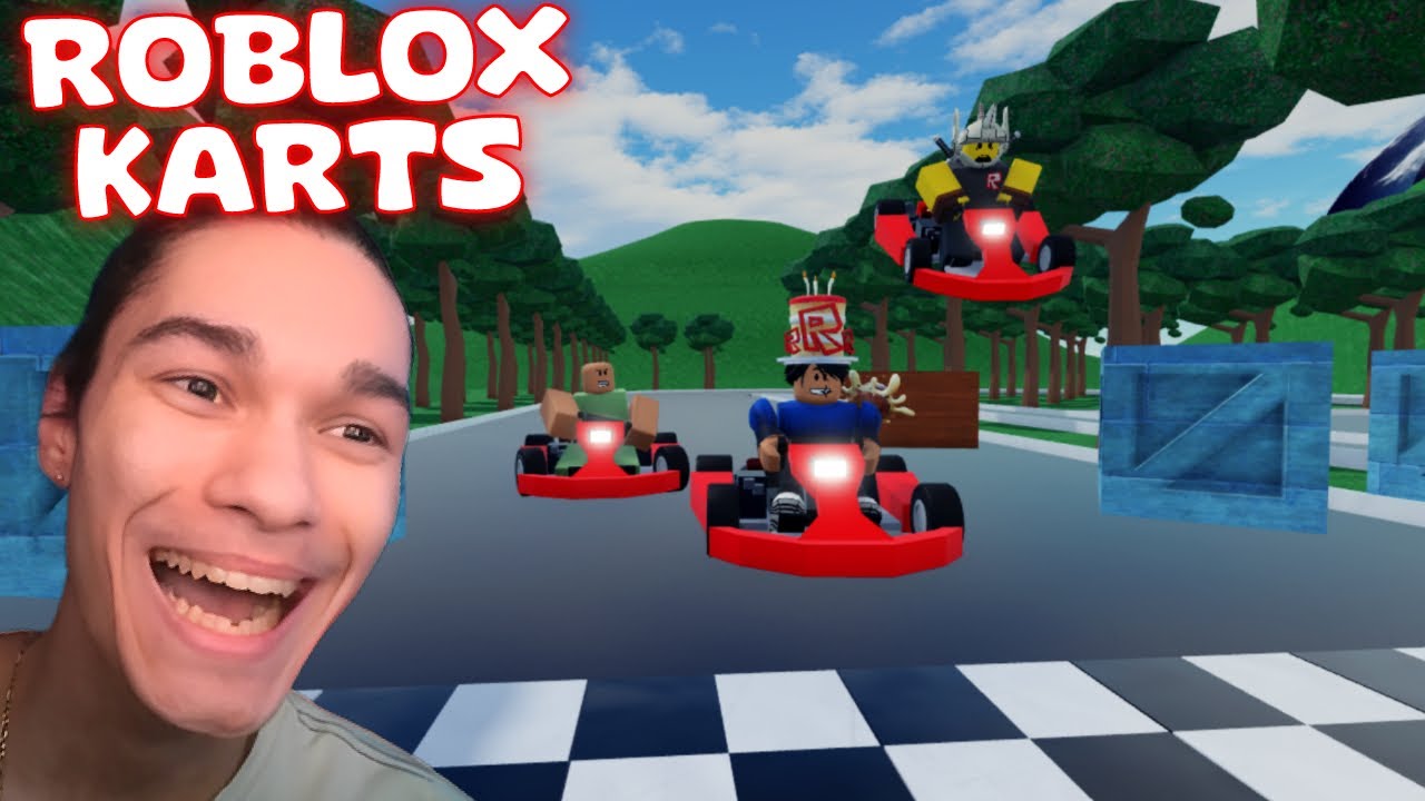 RACING KART GAME | Roblox Karts - YouTube