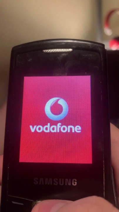 Samsung GT-E2550 / Monte Slide start up - YouTube