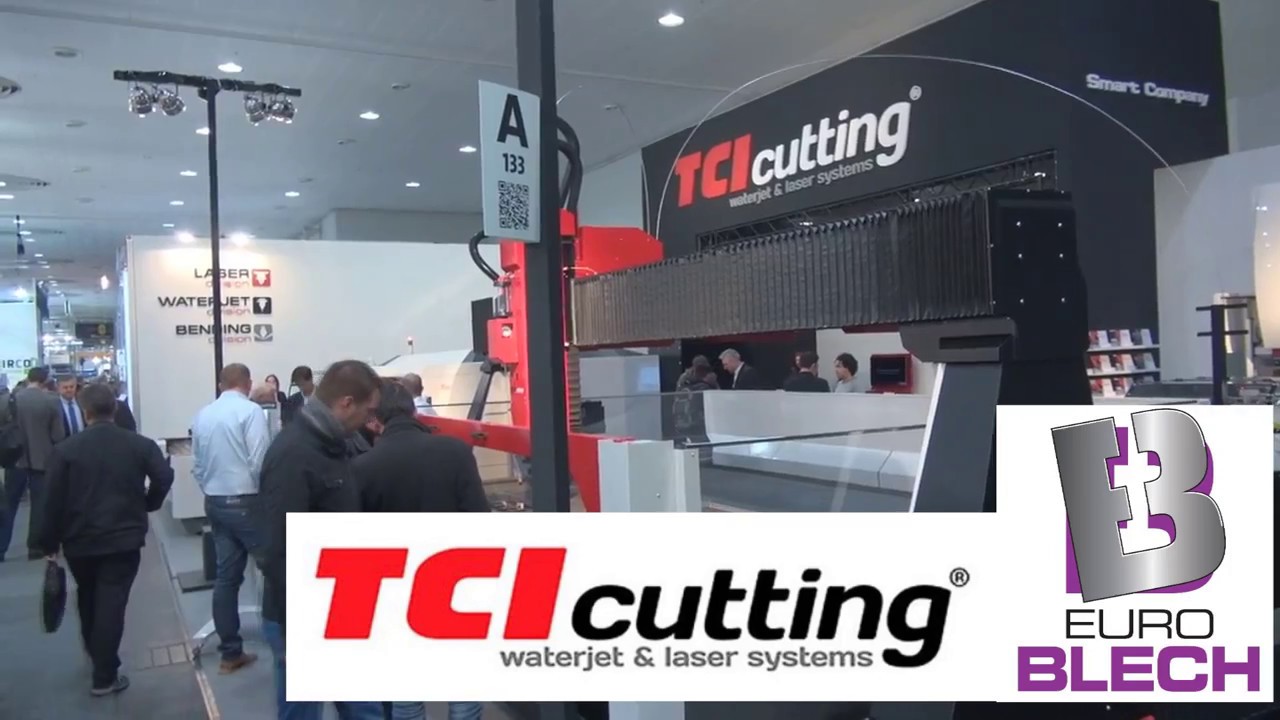 TCI Cutting at EuroBLECH 2016 - YouTube