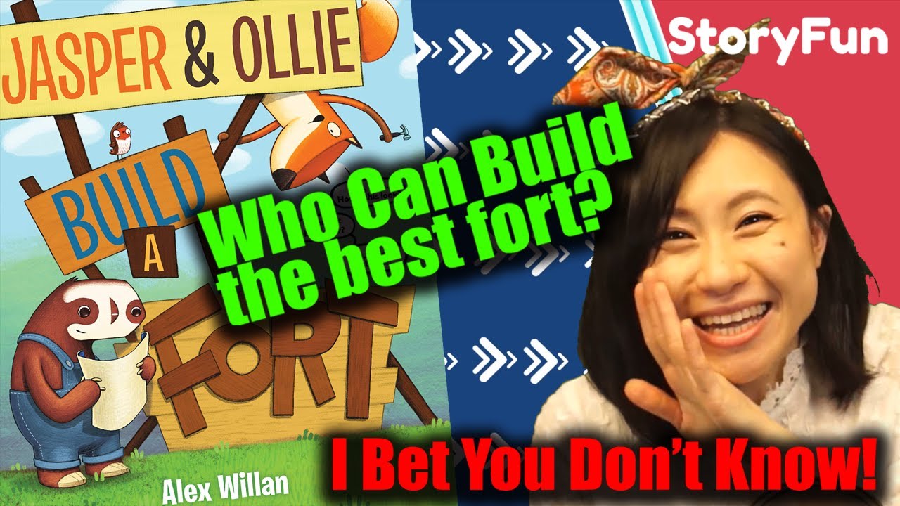 Jasper and Ollie build a fort - Alex Willan - YouTube