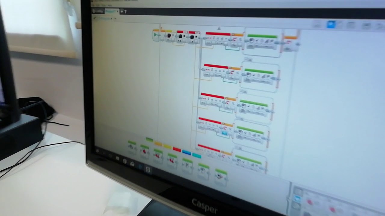Music player with #Lego #ev3 - YouTube