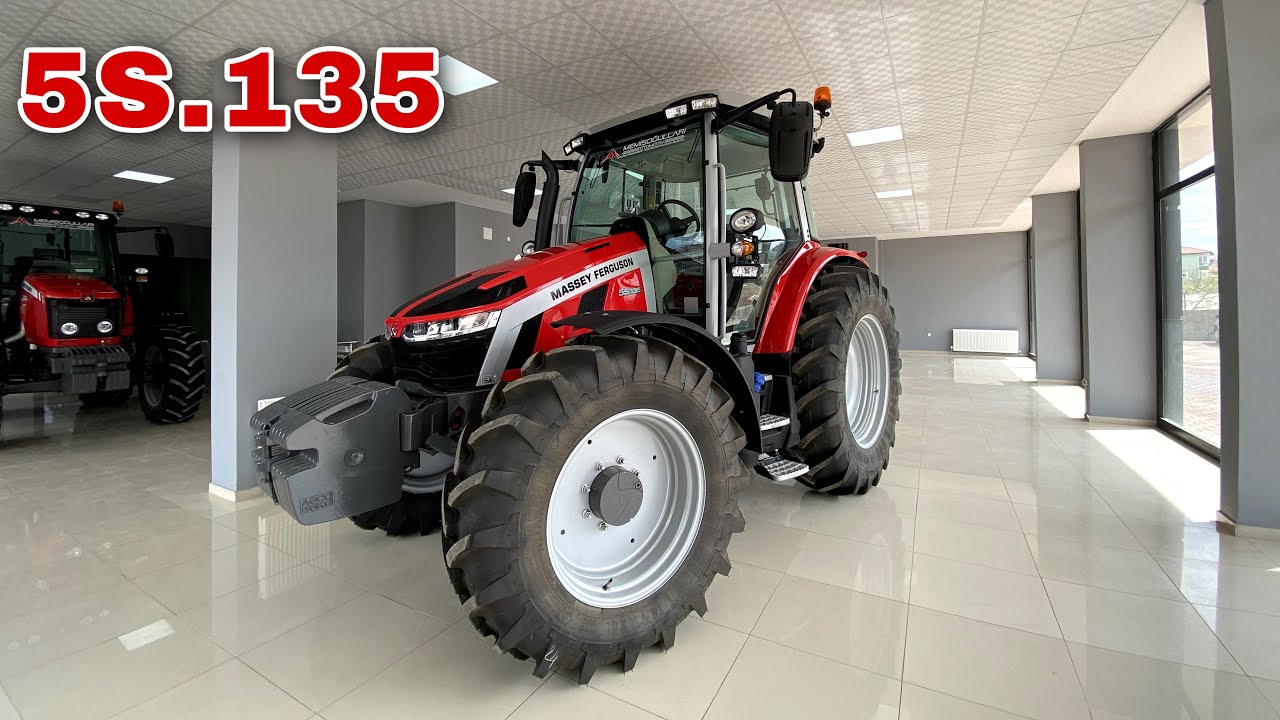 Massey Ferguson 5S.135 - SINIFININ EN İYİSİ!!! - YouTube