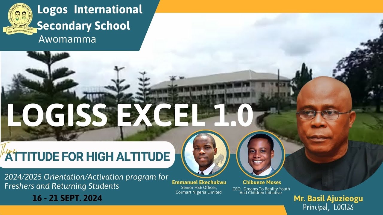 LOGISS Excel 1.0 (Day 4 Grand Finale) - YouTube