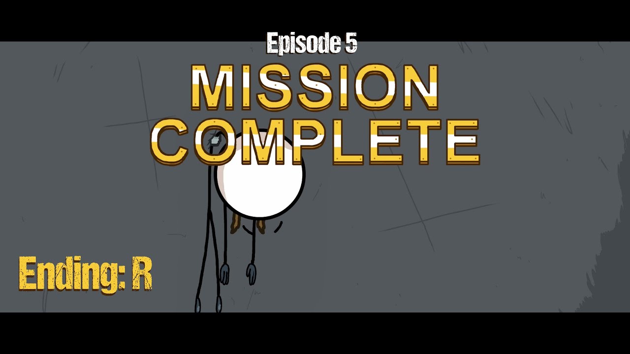 The Henry Stickmin Collection - Ep.5: Completing the Mission - Ending ...