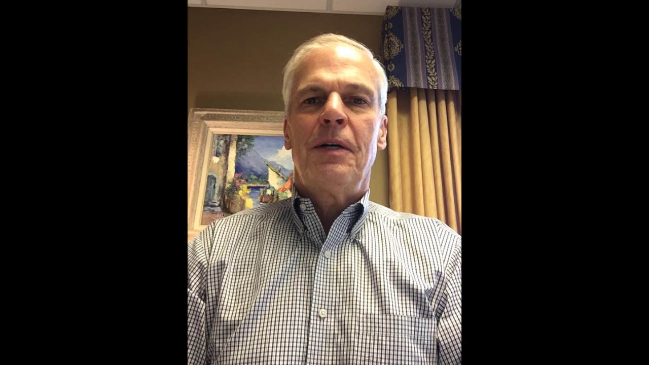 Craig's thank-you ~ 60th anniversary - YouTube