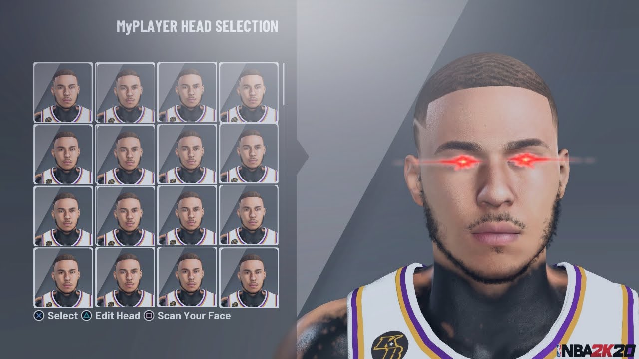 *NEW* BEST DRIPPY 💧FACE CREATION TUTORIAL in NBA 2K20! LOOK LIKE A ...