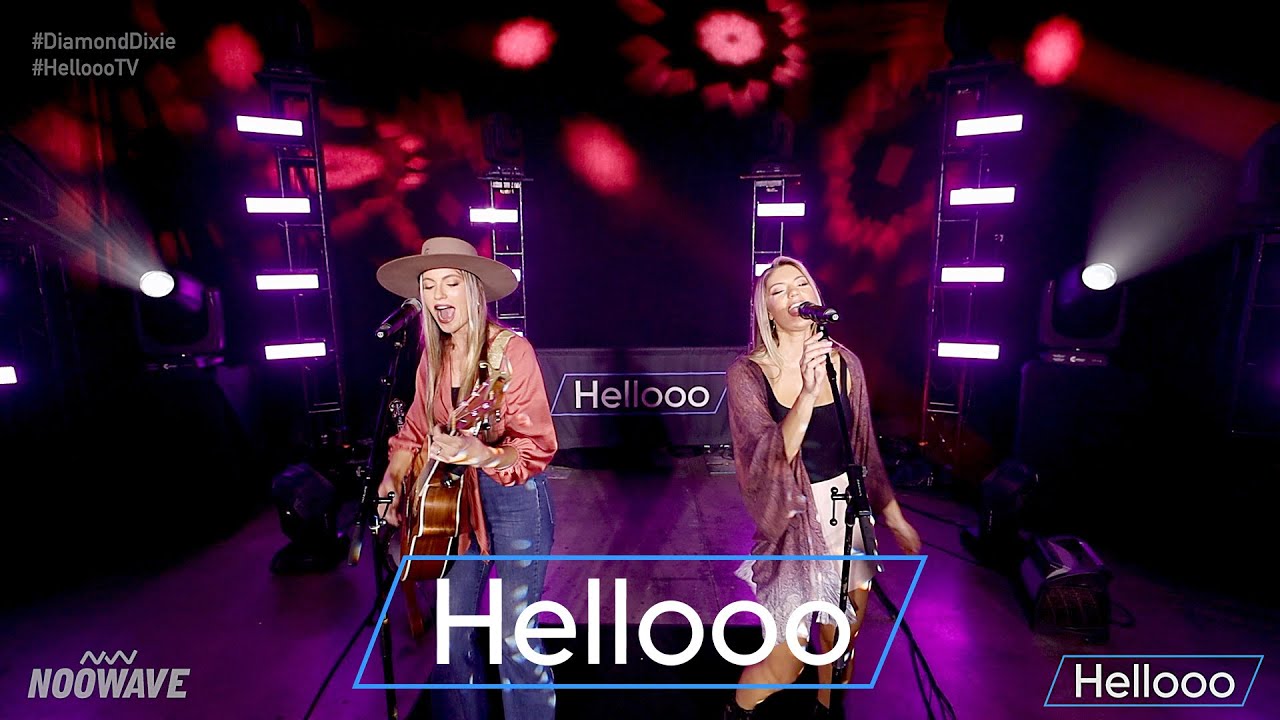 Diamond Dixie LIVE on HelloooTV! - YouTube