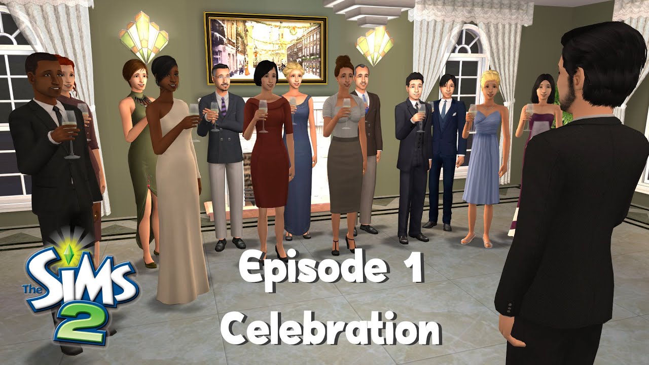 Riverville - Machinima Series - Episode 1 | The Sims 2 - YouTube