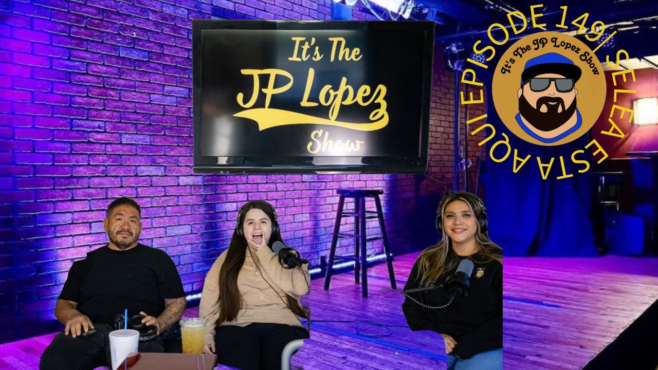It’s The JP Lopez Show Episode 149 | Selena Esta Aqui - YouTube