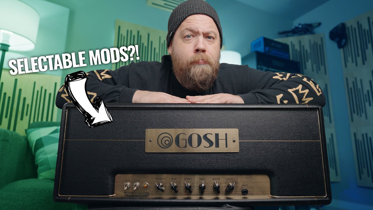 Selectable Mods?! Gosh Sound Tone Chaser! - YouTube