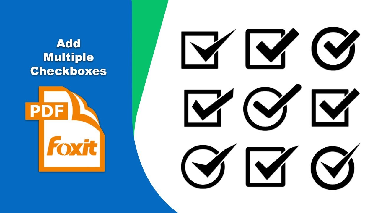 How to Add and Manage Multiple Interactive Checkboxes in Fillable PDFs ...