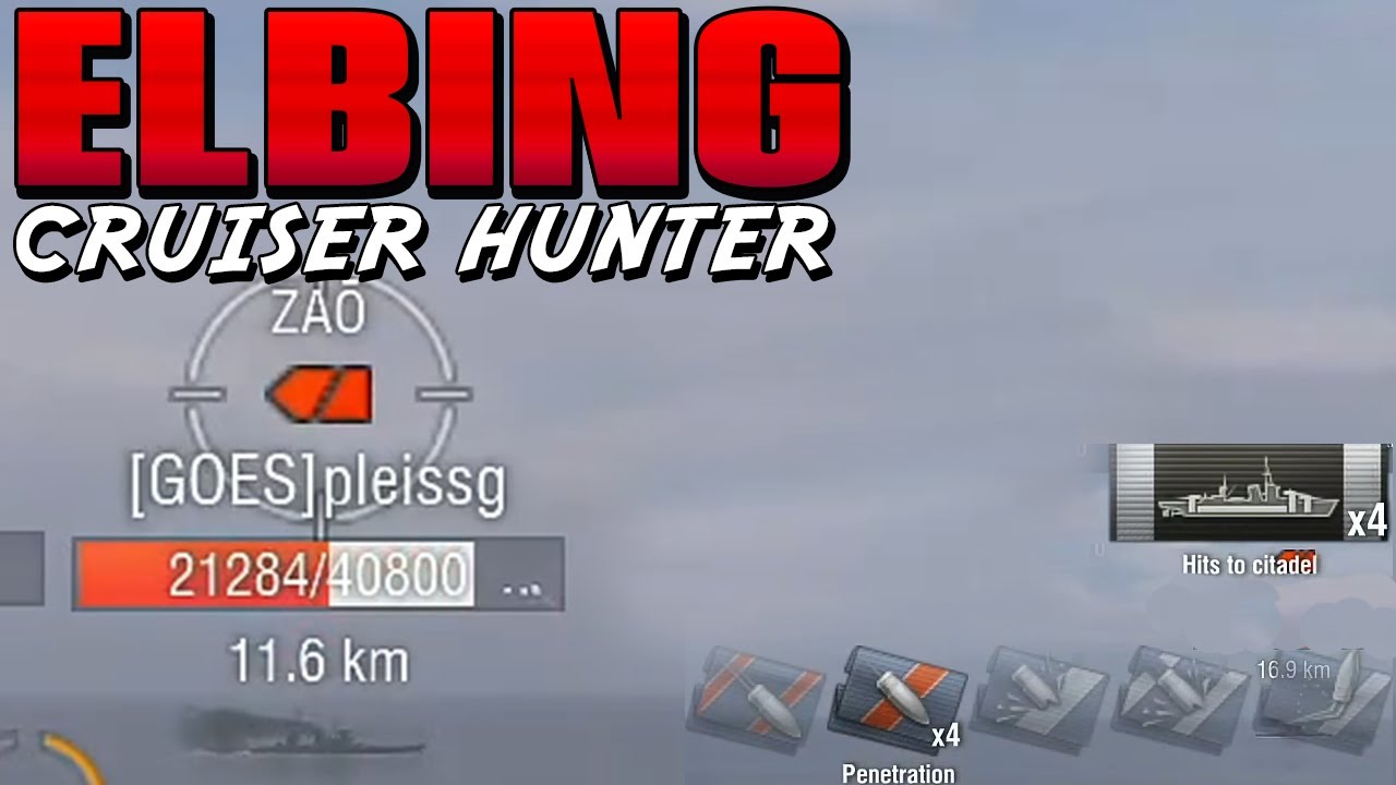 Elbing: Cruiser Hunter - YouTube