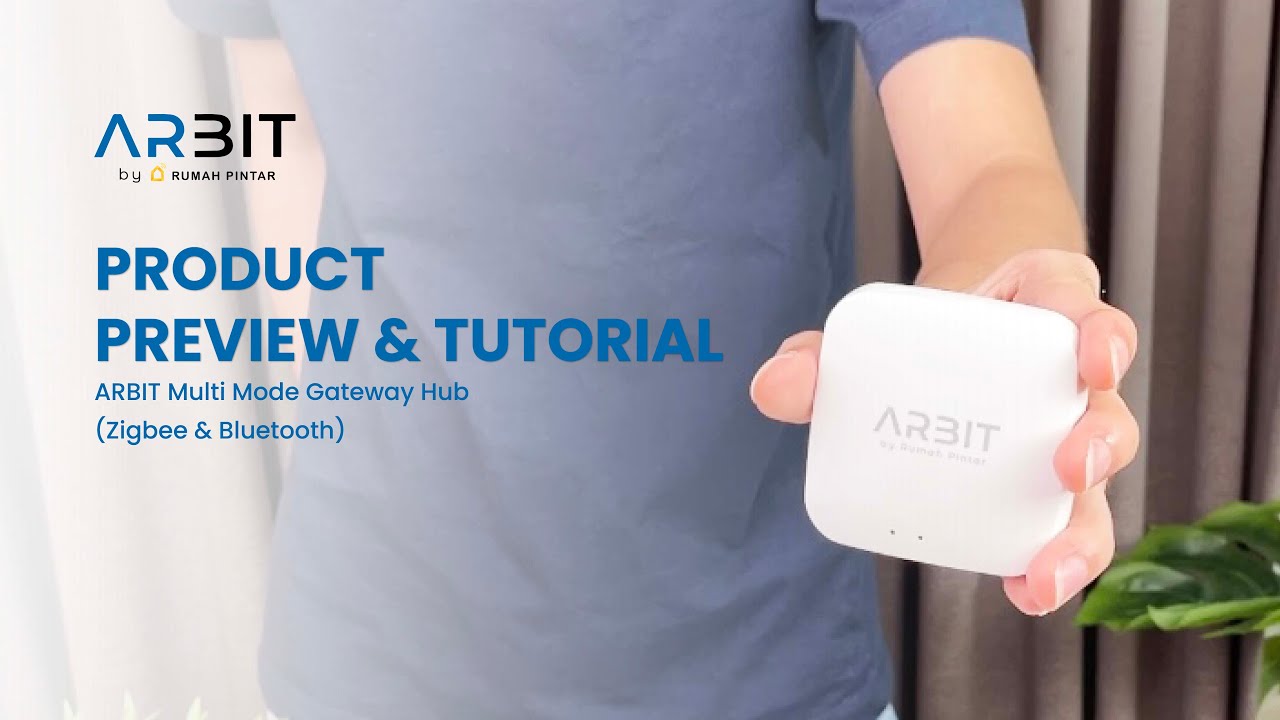ARBIT Multi Mode Gateway Hub (Zigbee + Bluetooth) | Preview & Tutorial ...