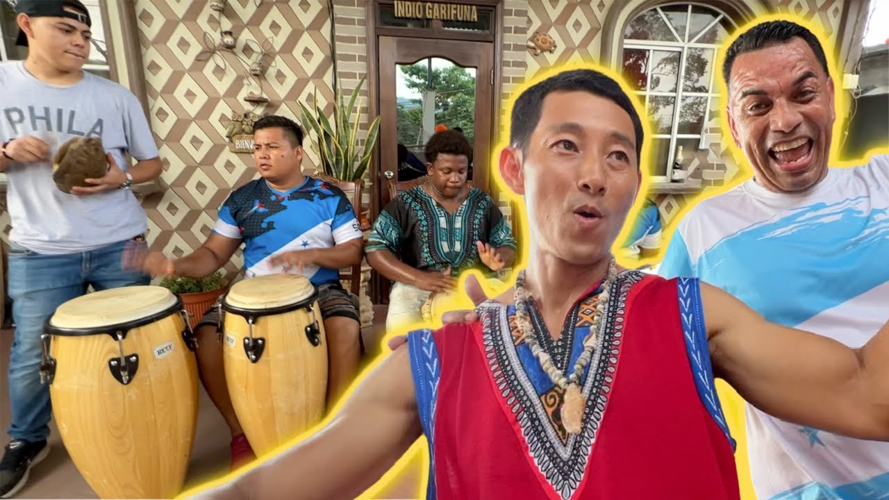 Japones intenta bailar punta en Honduras 🇭🇳 - YouTube