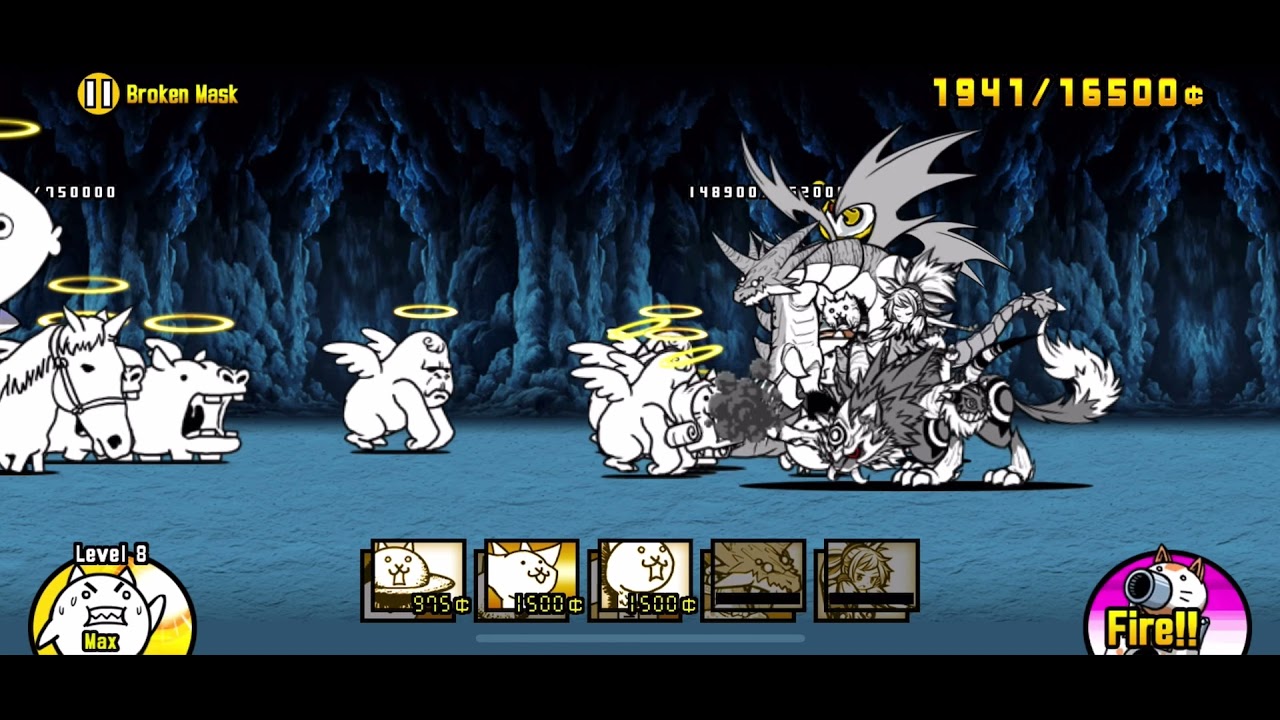 The Battle Cats - Dead End Night - Broken Mask - YouTube