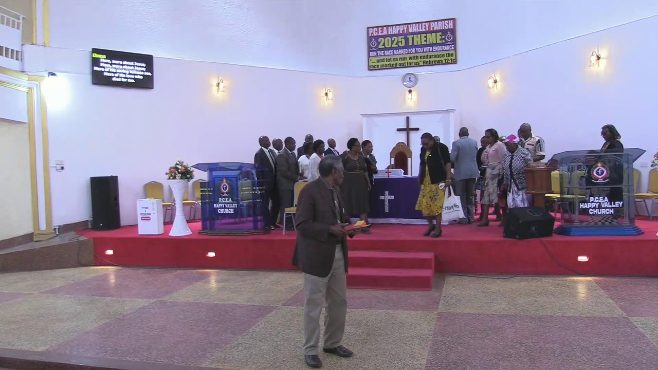 P.C.E.A Happy Valley Parish Church Service - YouTube