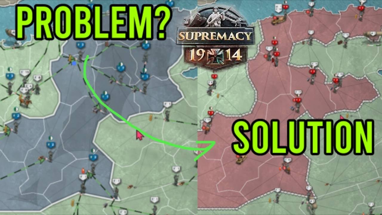 Taking Out An AFK Ally | Tips Tricks & Tactics Supremacy 1914 - YouTube