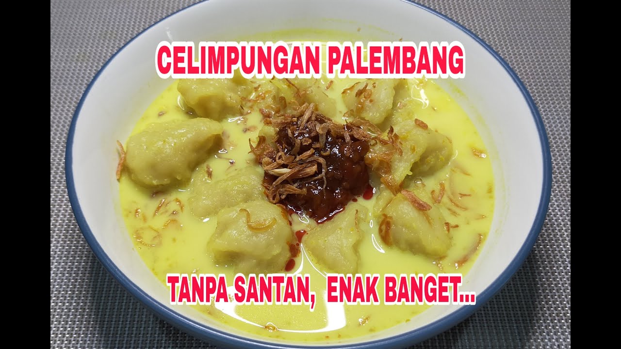 CELIMPUNGAN PALEMBANG | ASMR COOKING - YouTube